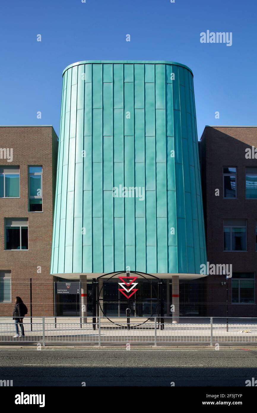 Trinity High School, Hulme Manchester, New high school in Manchester ...
