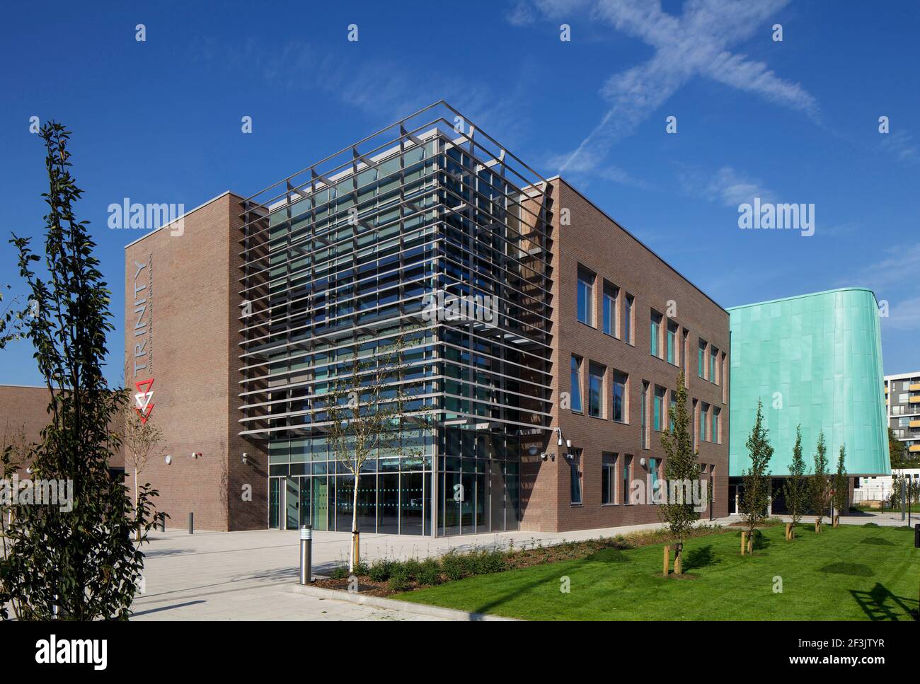 Trinity High School, Hulme Manchester, New high school in Manchester ...