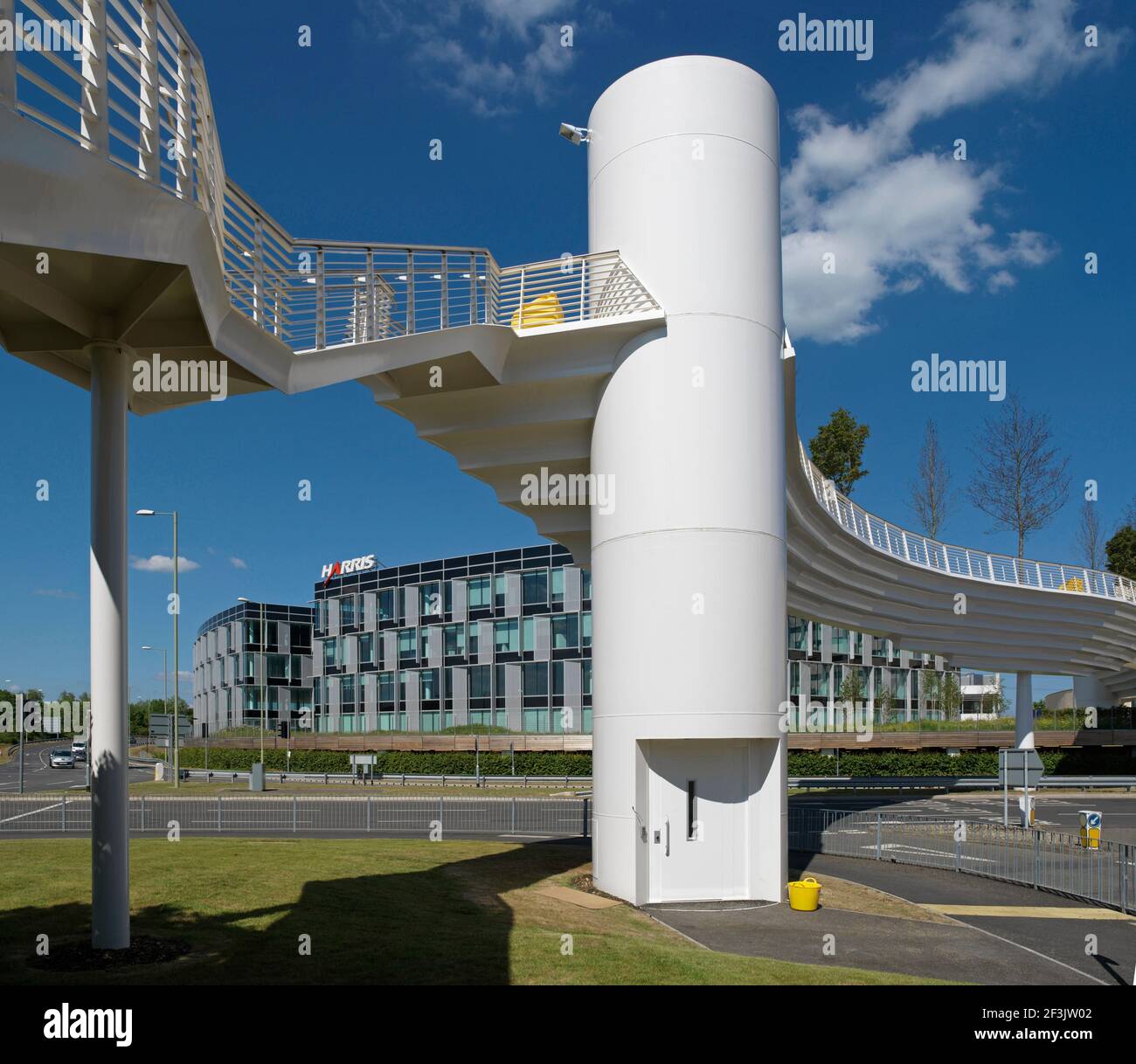 Exterior of office building at Winnersh Triangle Phase 1, Winnersh ...