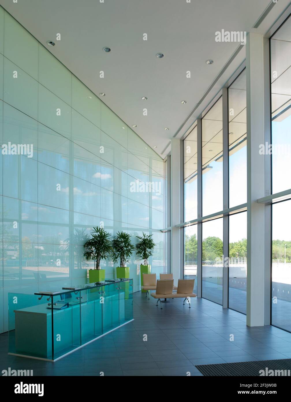 Winnersh Triangle Phase 1, Winnersh. Wates Construction have completed ...