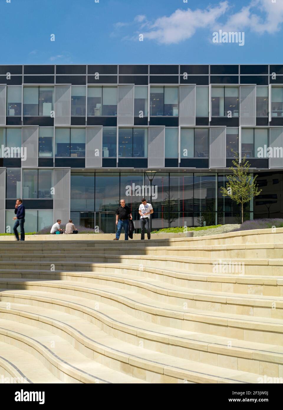 Exterior of office building at Winnersh Triangle Phase 1, Winnersh ...