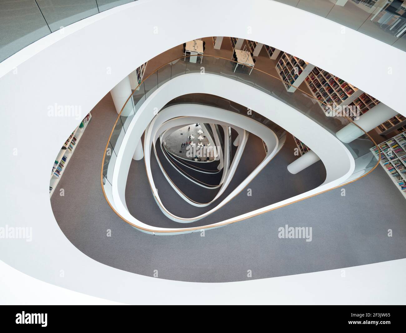 Modern library interior scotland hi-res stock photography and images ...