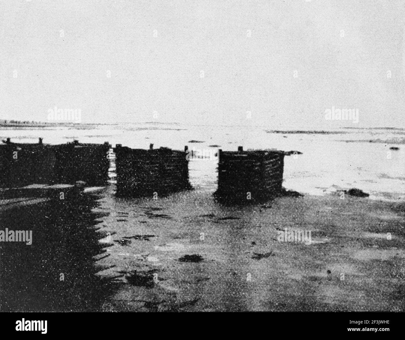 Wooden bottom Black and White Stock Photos & Images - Alamy