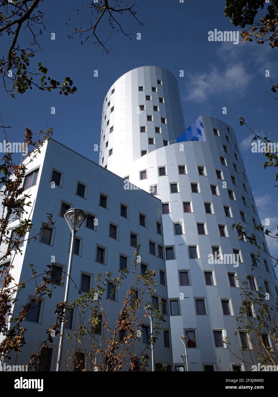 Exterior of Victoria Hall, Wembley, London Stock Photo - Alamy