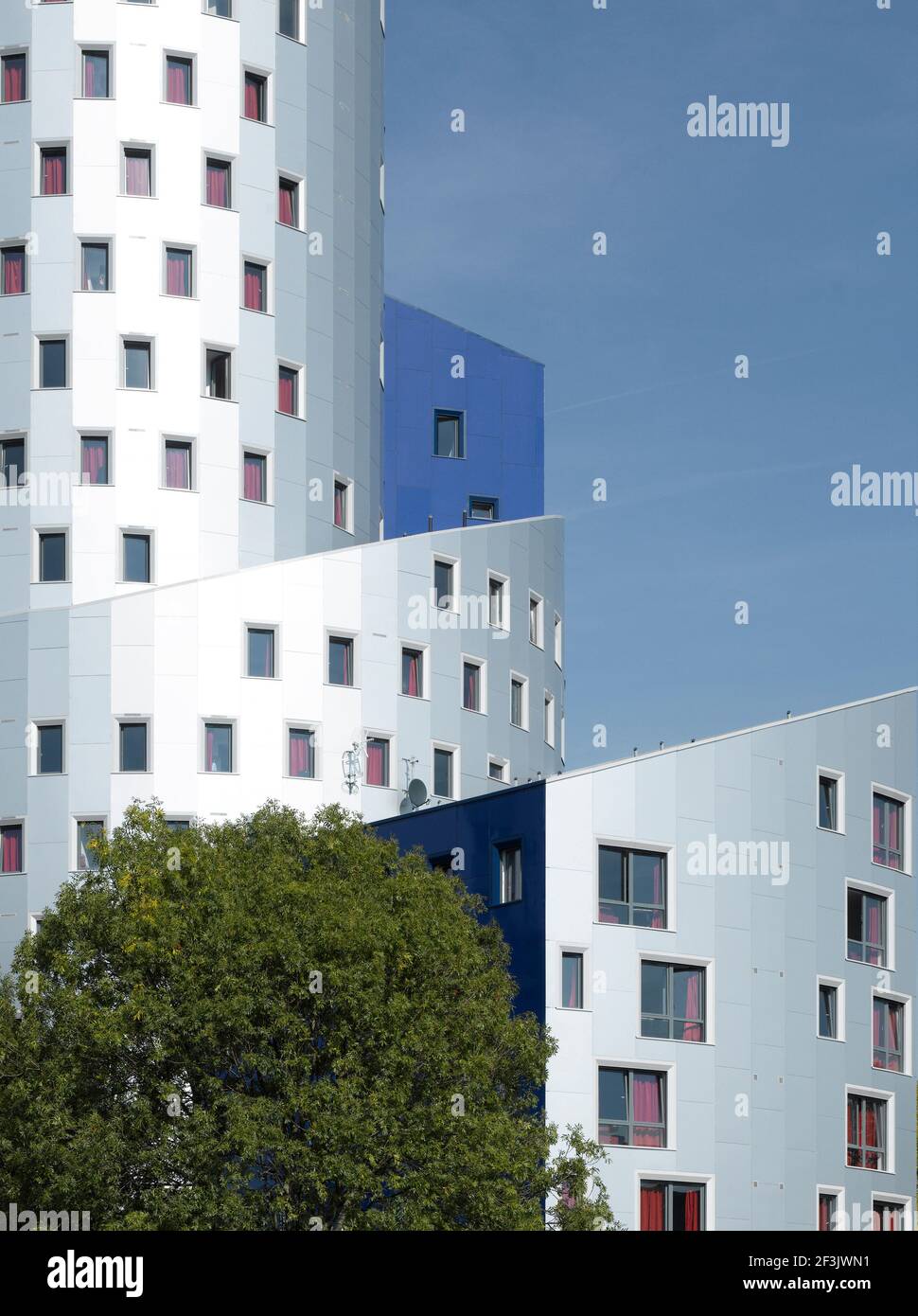 Exterior of Victoria Hall, Wembley, London Stock Photo - Alamy