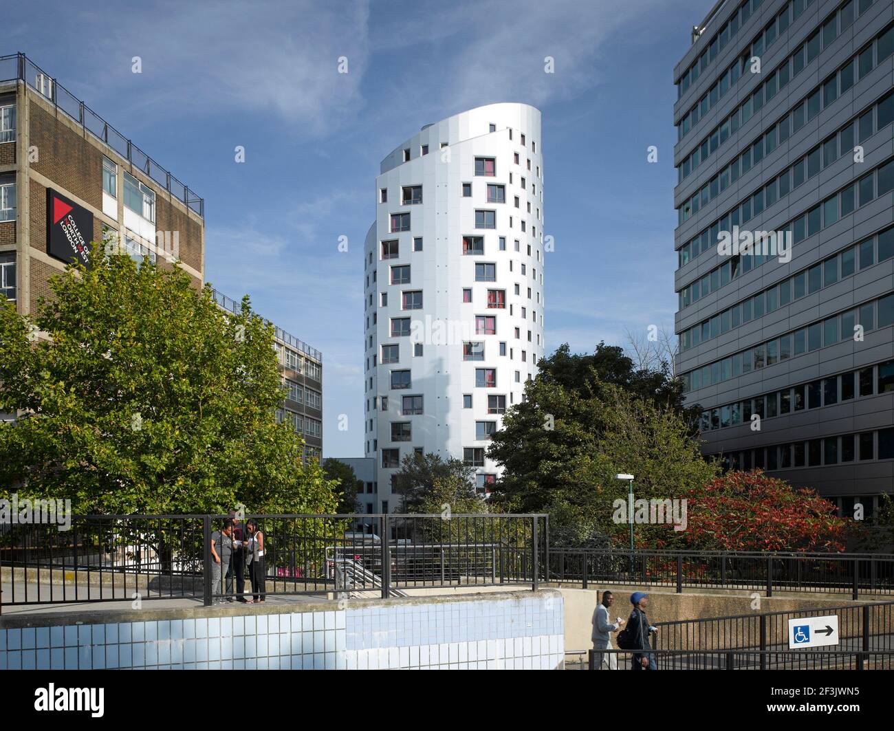 Exterior of Victoria Hall, Wembley, London Stock Photo - Alamy