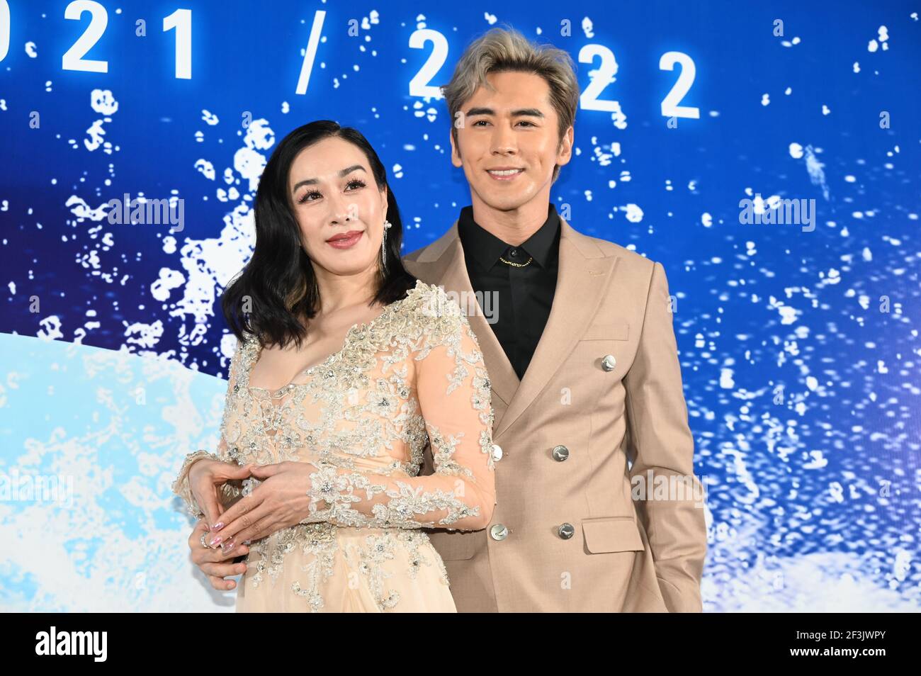 Canadian actress and restauranteur Christy Chung and her husband ...