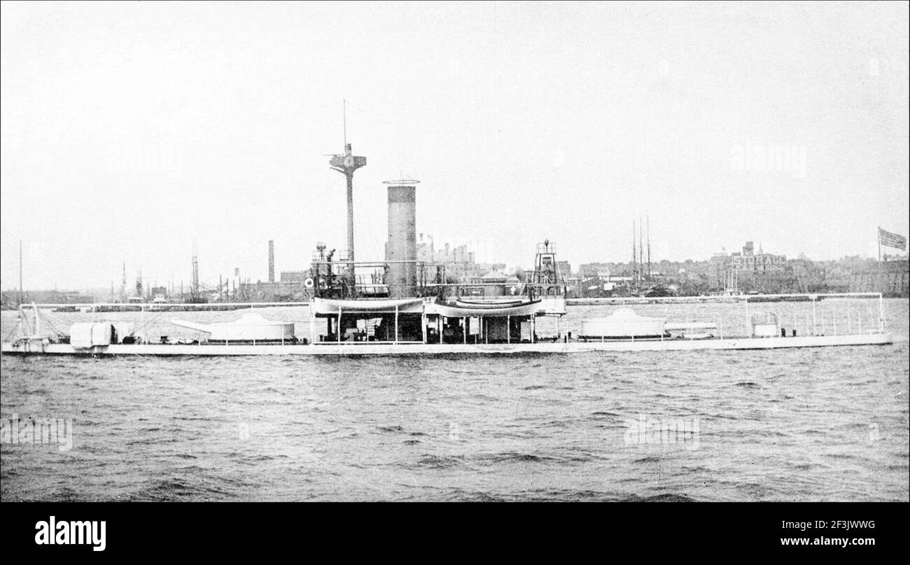 Miantonomoh monitor hi-res stock photography and images - Alamy