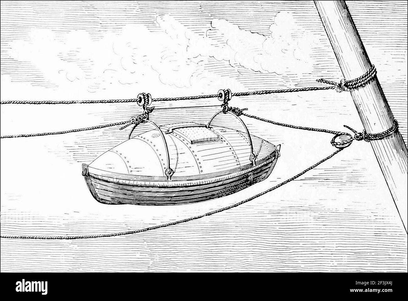 Life car of the us life saving service Stock Photo - Alamy