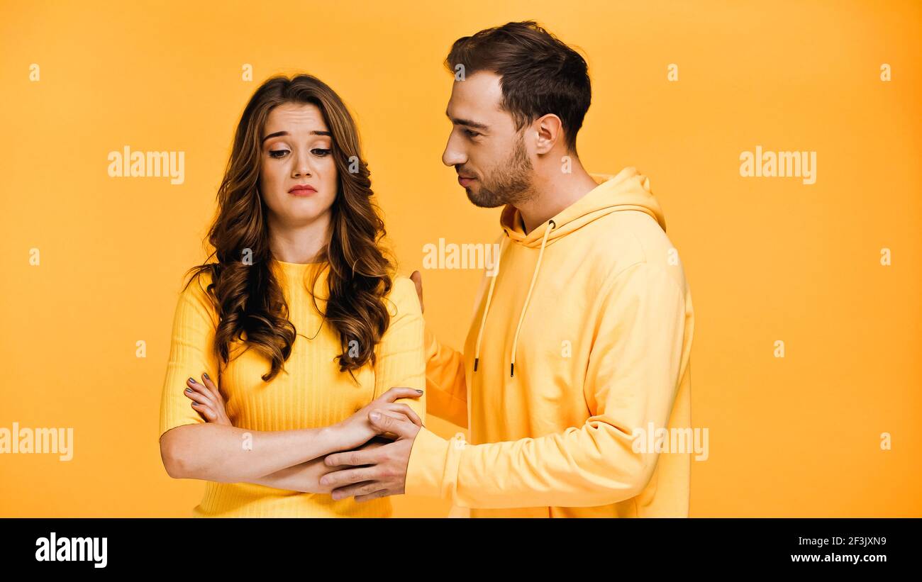 Sad girlfriend hi-res stock photography and images - Alamy