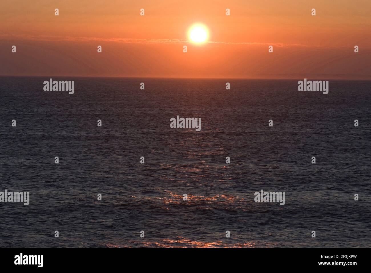 Woolacombe sunset hi-res stock photography and images - Alamy