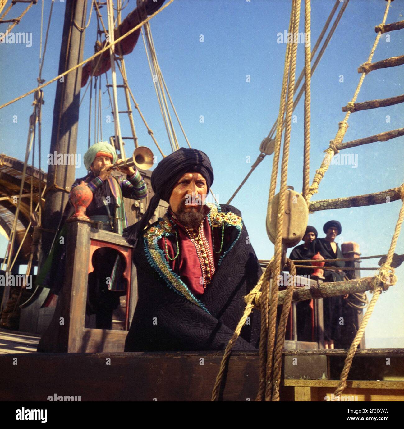 The Golden Voyage Of Sinbad Tom Baker