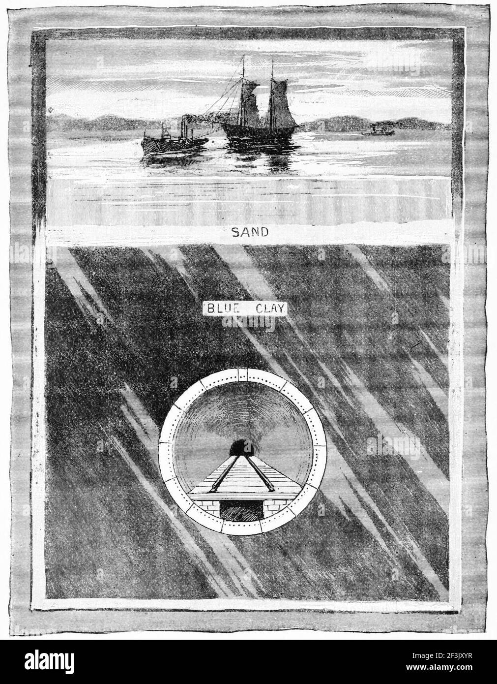 Clair river Black and White Stock Photos & Images - Alamy