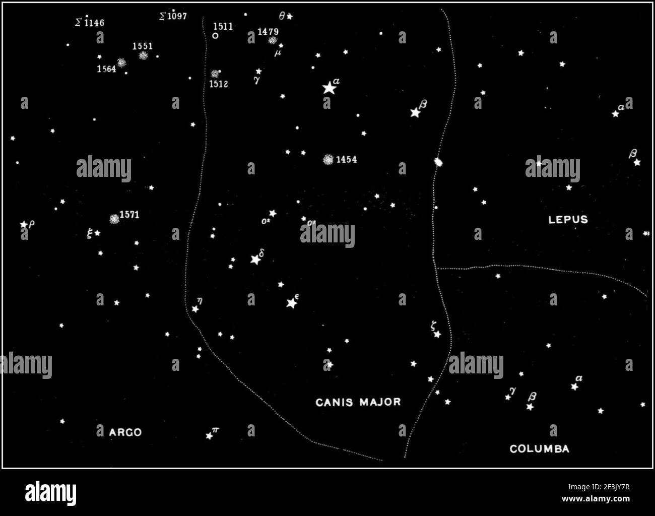 Night sky 2 Black and White Stock Photos & Images - Alamy