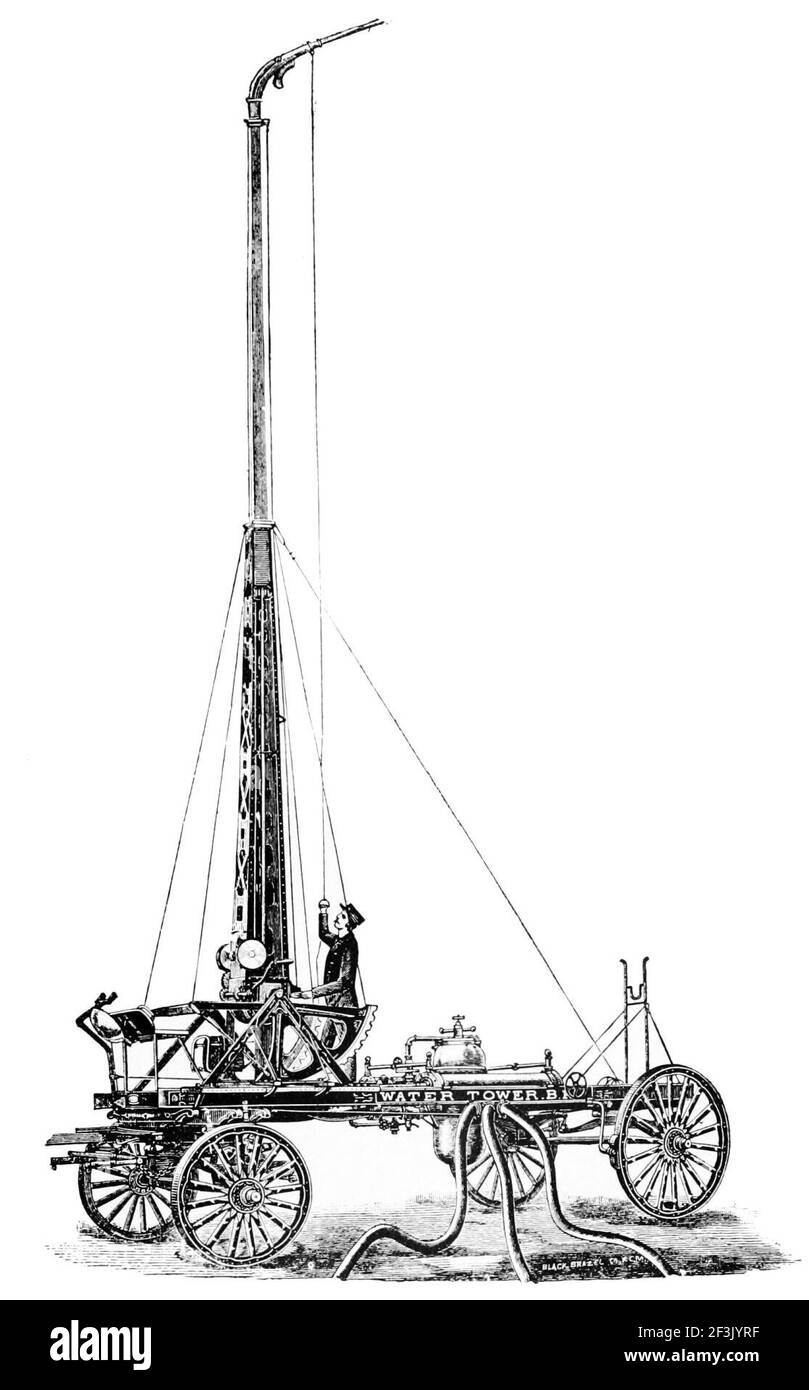 Hale water tower Stock Photo - Alamy