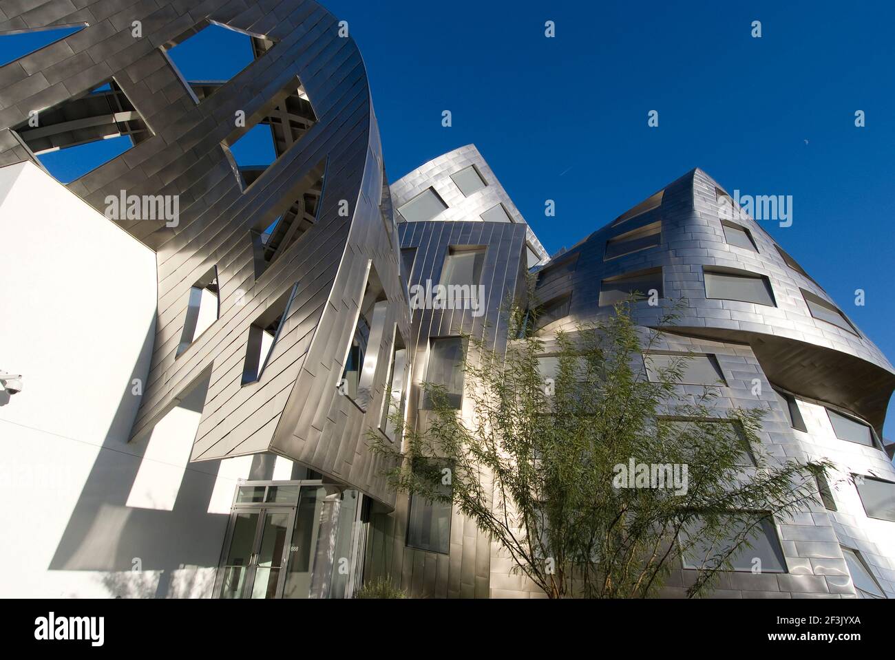 The Cleveland Clinic, Lou Ruvo Center for Brain Health, Frank Gehry ...