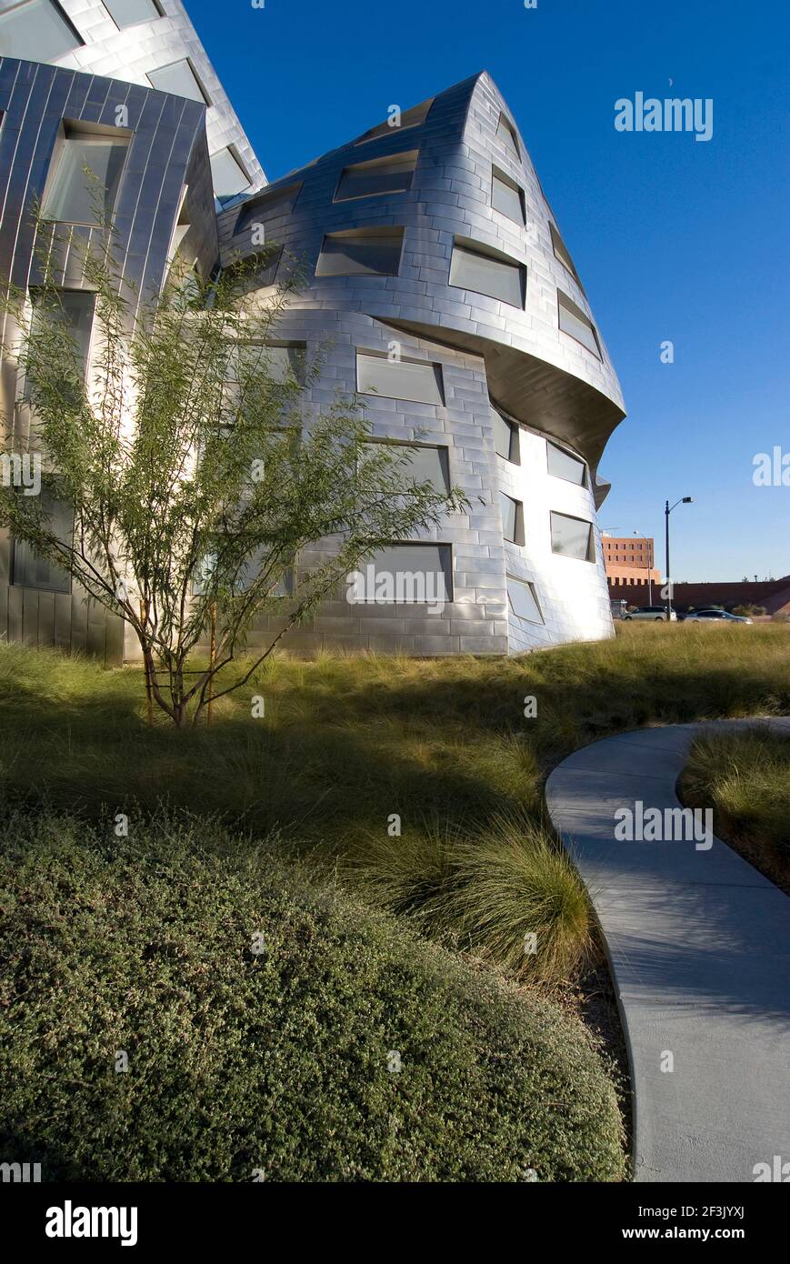 The Cleveland Clinic, Lou Ruvo Center for Brain Health, Frank Gehry ...
