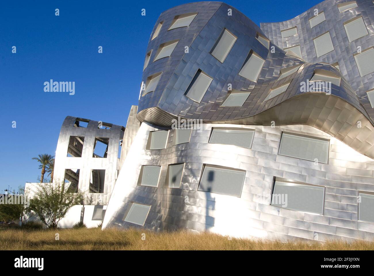 The Cleveland Clinic, Lou Ruvo Center for Brain Health, Frank Gehry ...