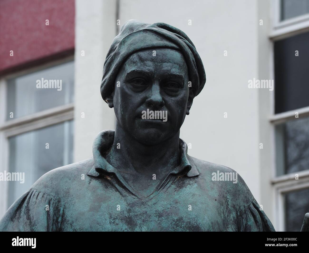 Hogarth statue hi-res stock photography and images - Alamy