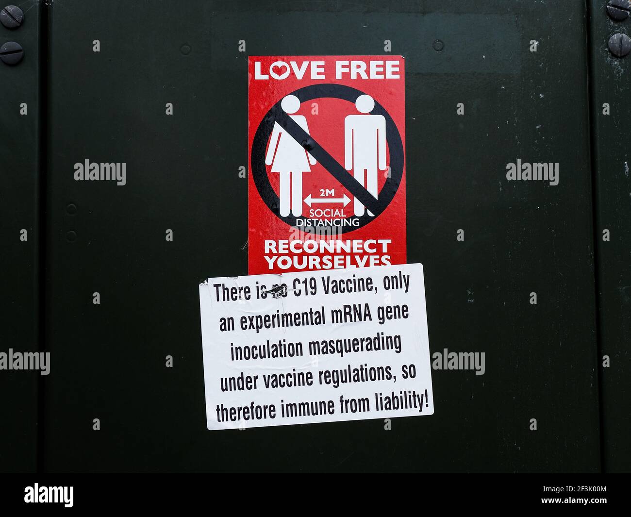 Anti vax propaganda hi-res stock photography and images - Alamy