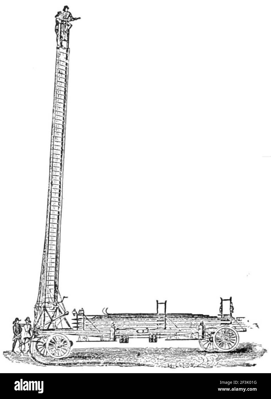 Aerial truck Cut Out Stock Images & Pictures - Alamy