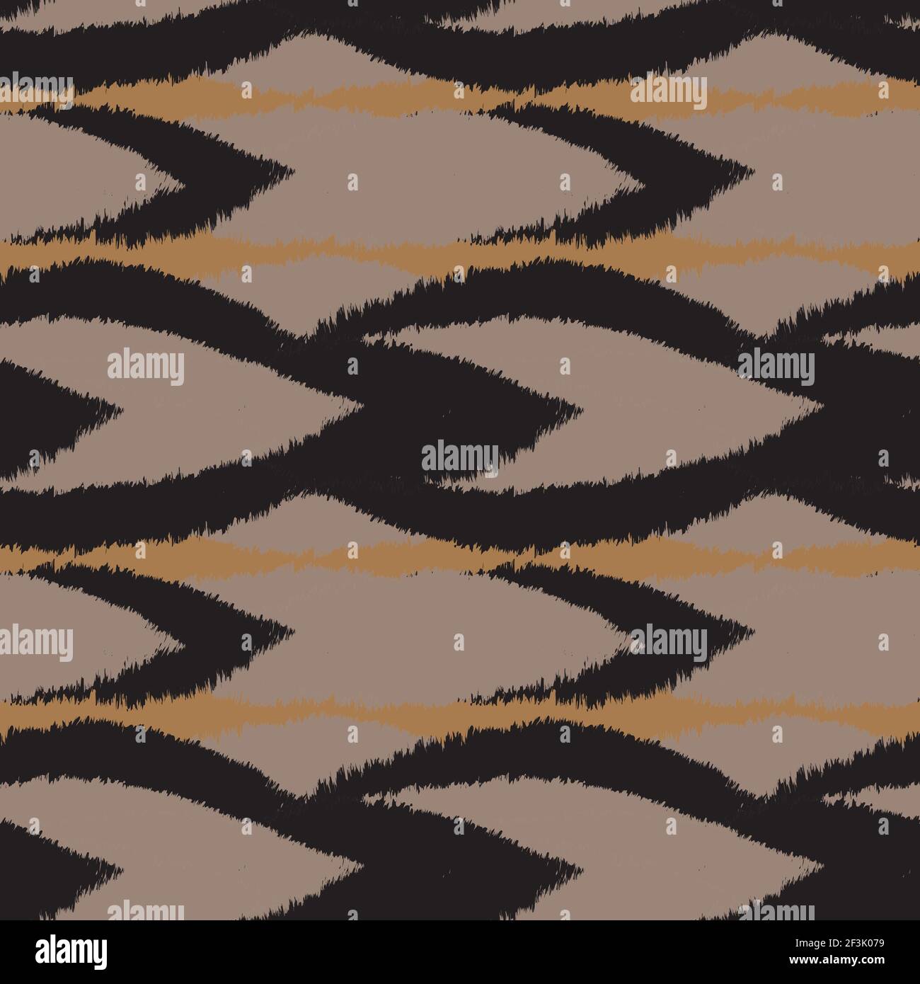 Brush stroke fur pattern design for fashion prints, homeware, graphics ...