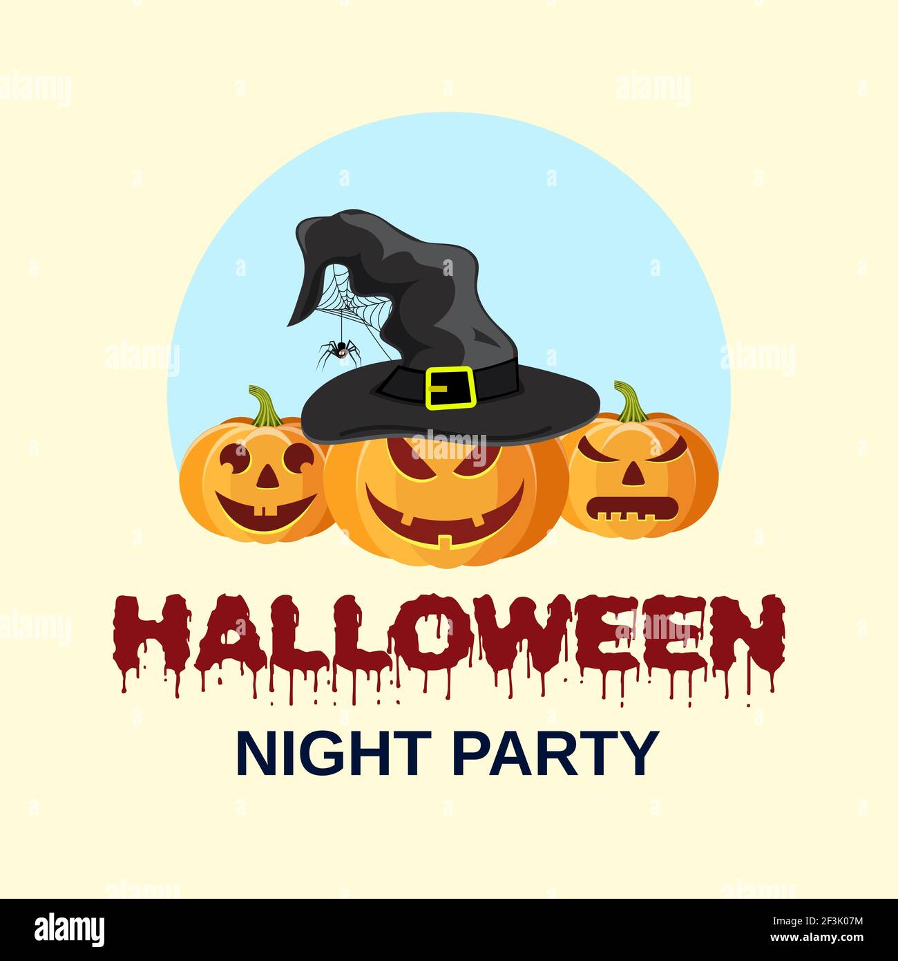 Old witches hat Stock Vector Images - Alamy