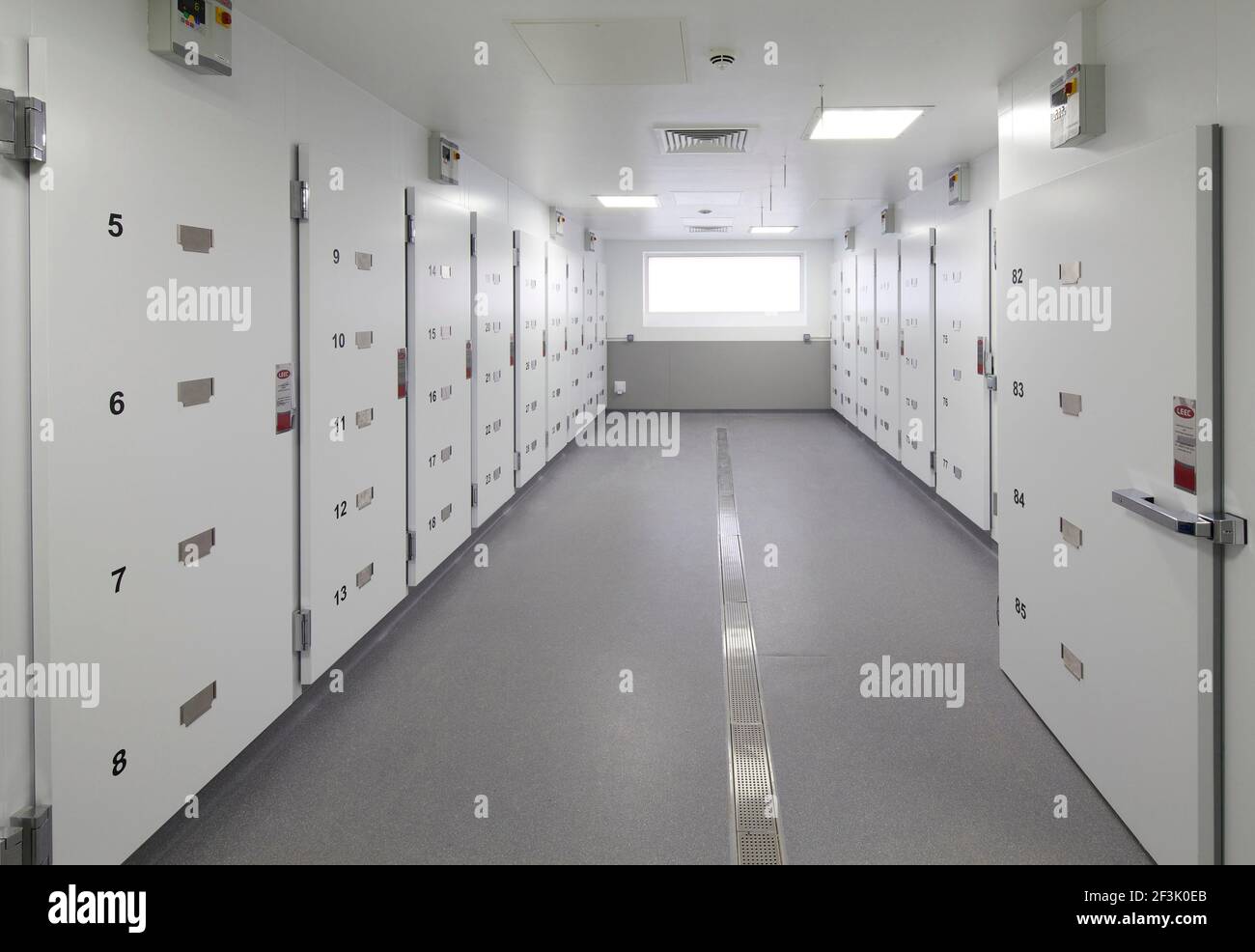 New mortuary for Rotherham General Hospital built by Wilmott Dixon ...