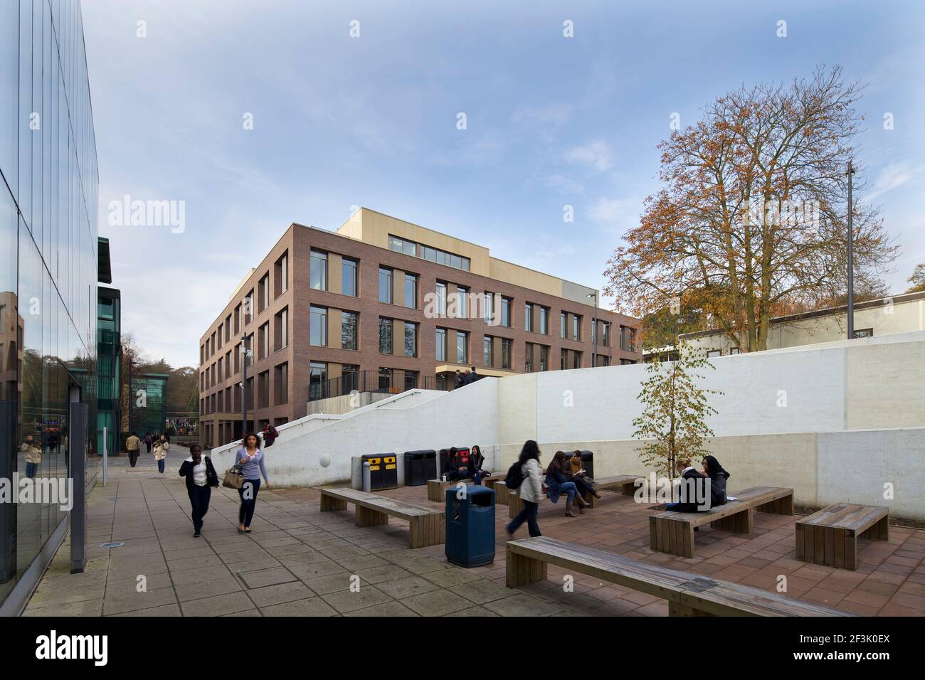 Kingston University New Faculty of Business and Law. Kingston Upon ...