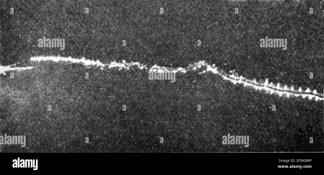 Discharge of a ruhmkorff induction coil Stock Photo - Alamy
