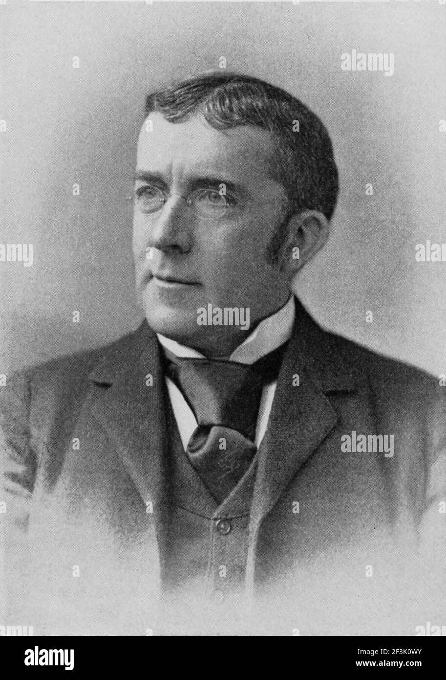 Charles Custis Harrison Stock Photo - Alamy