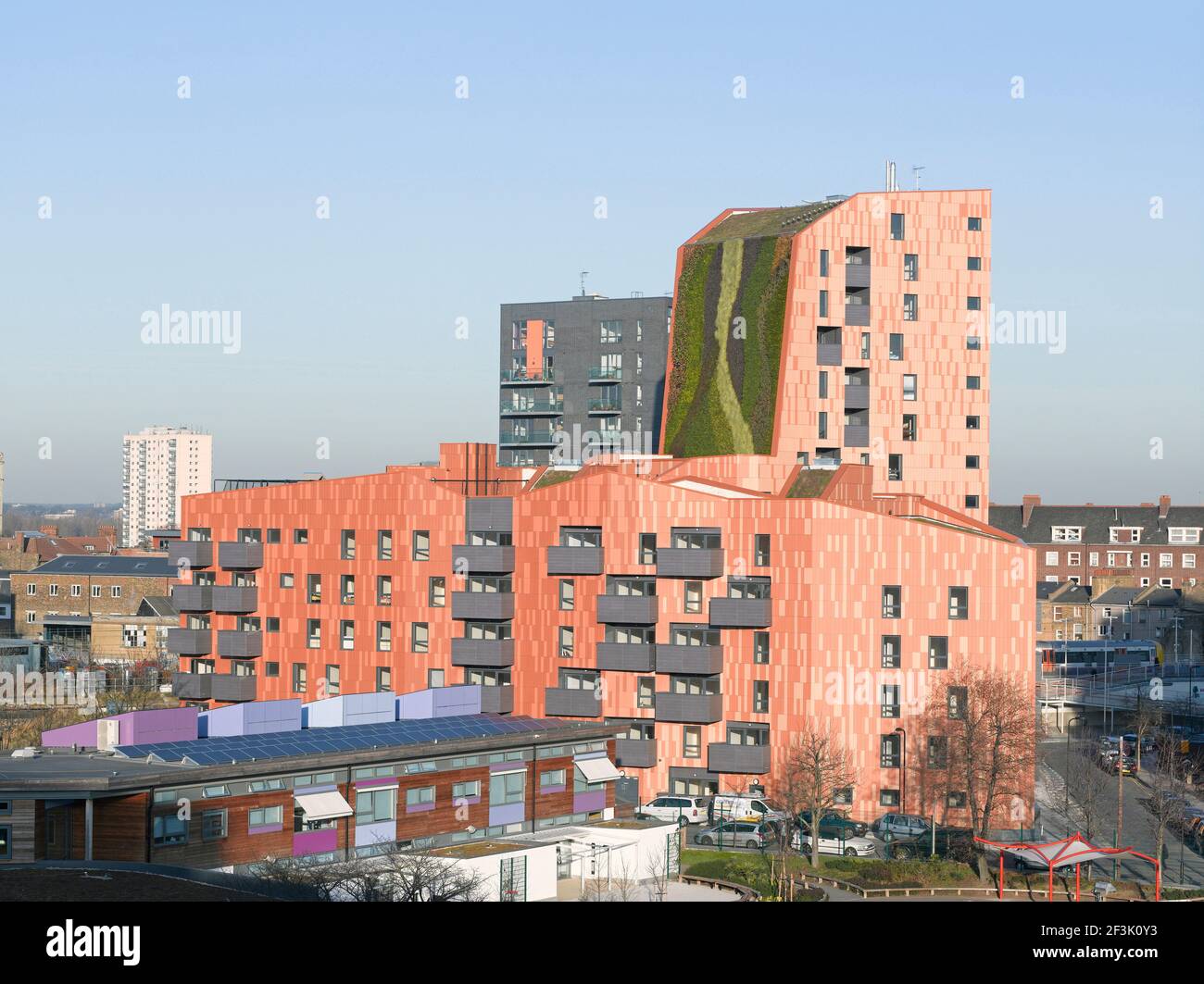 Digby Road, Homerton Stock Photo - Alamy