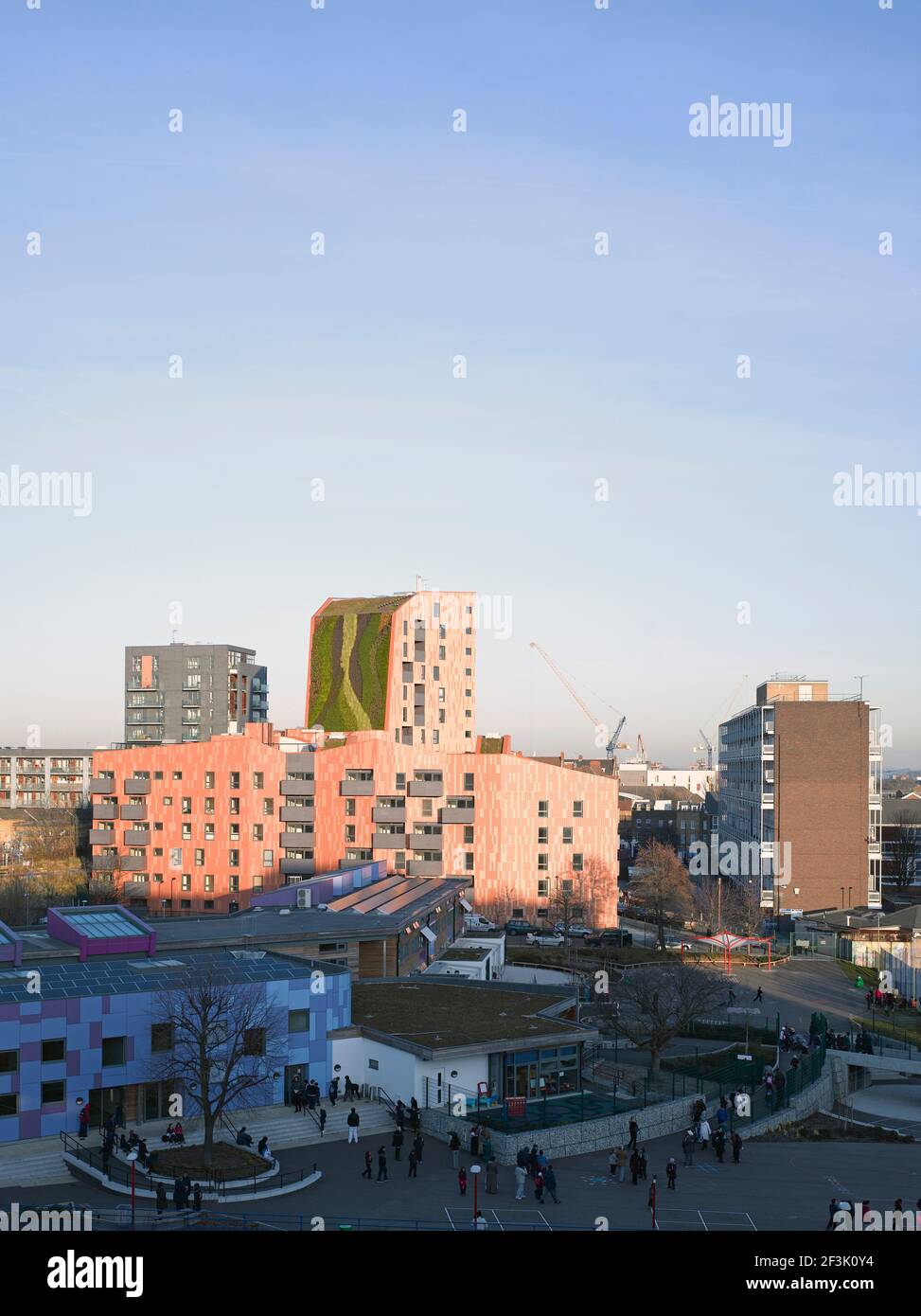 Digby Road, Homerton Stock Photo - Alamy