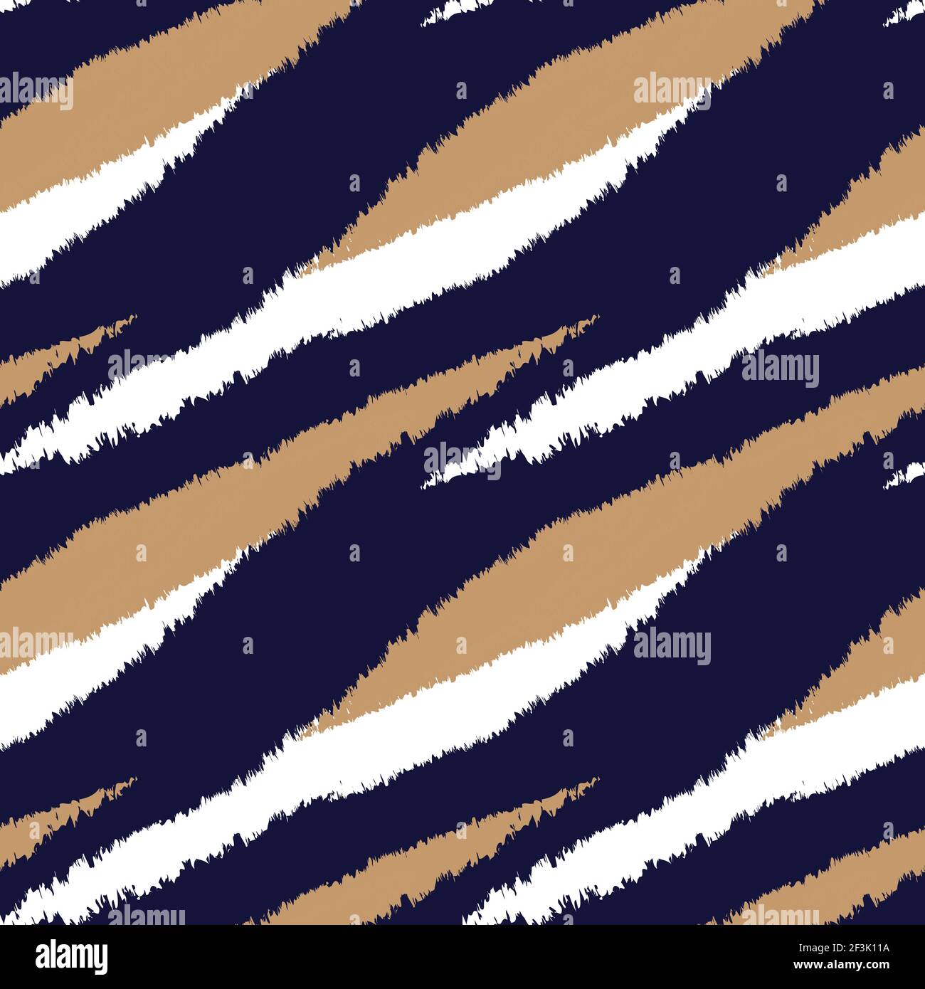 Brush stroke fur pattern design for fashion prints, homeware, graphics ...