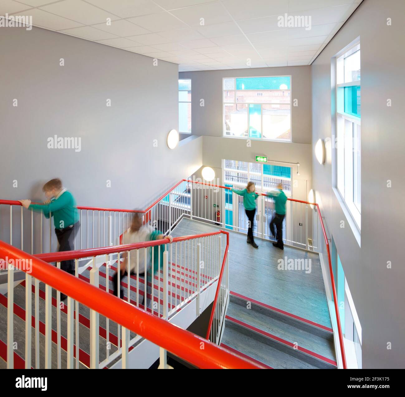 Abbey Lane Primary School, Sheffield. New build extension of classrooms ...