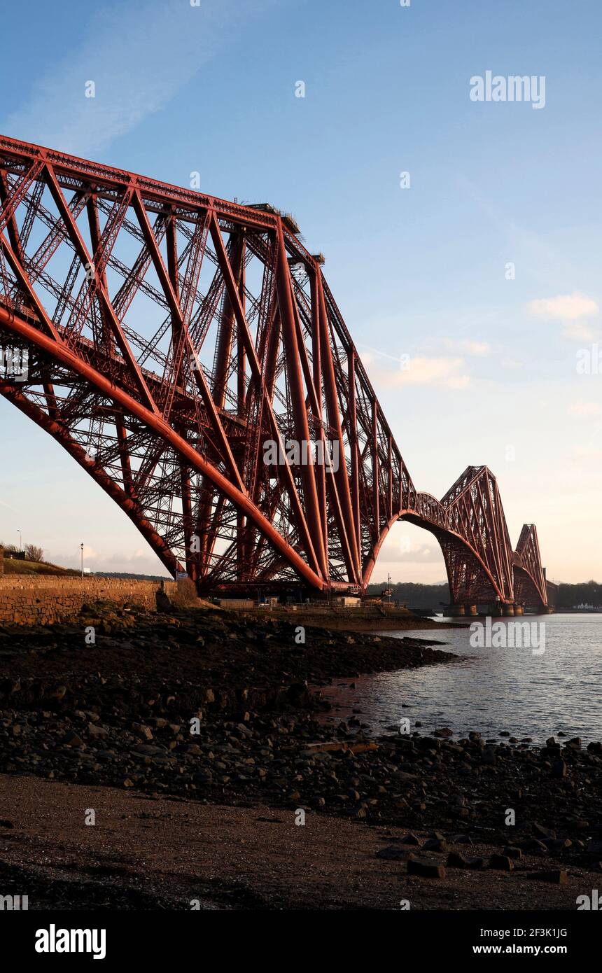 Forth Rail Bridge, Edinburgh, Scotland, UK Stock Photo - Alamy