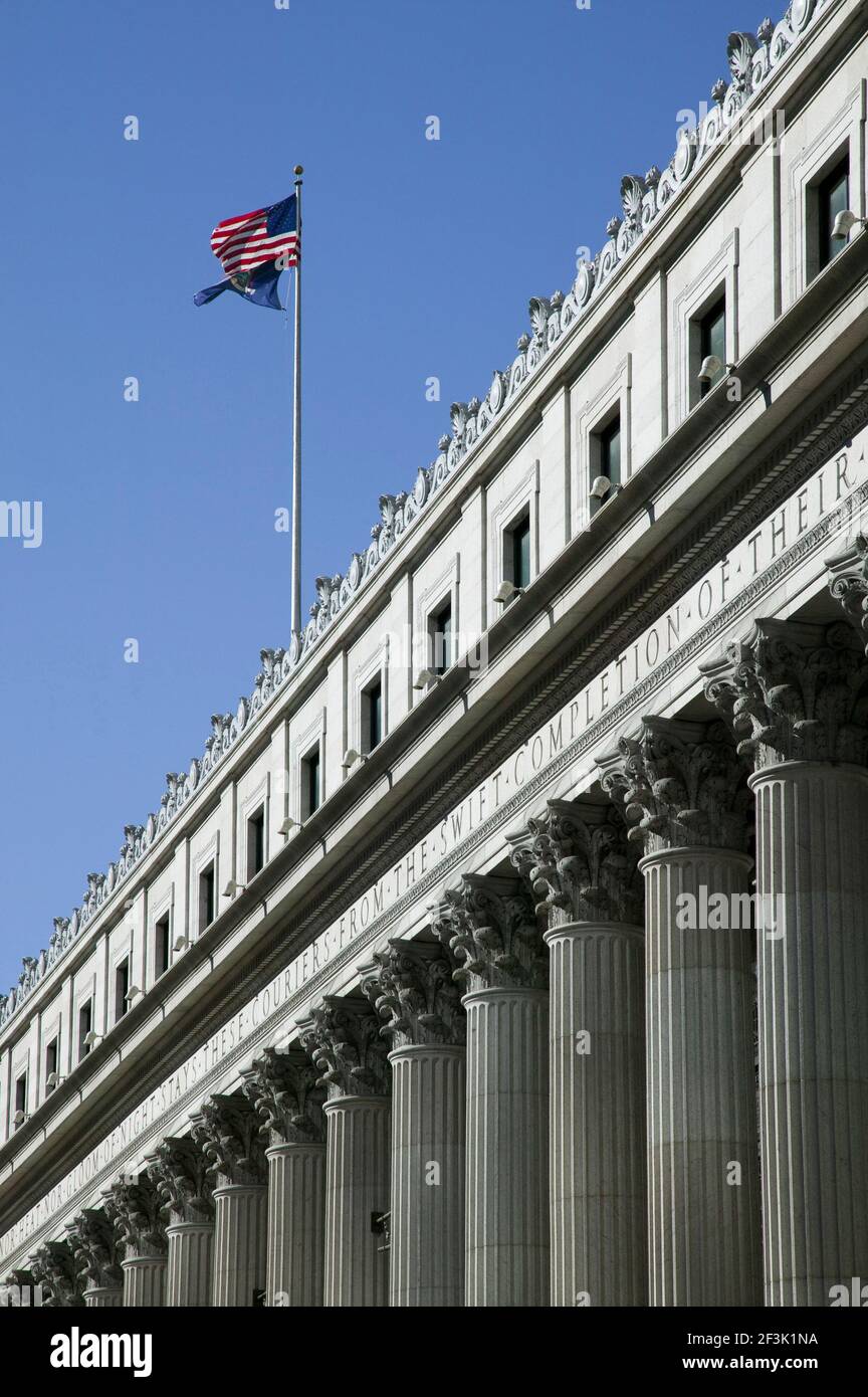 Farley building detail hi-res stock photography and images - Alamy