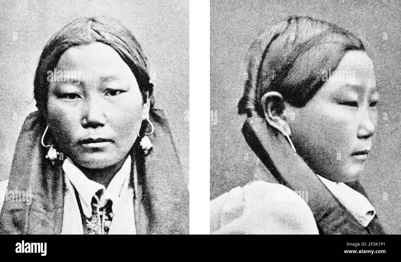 Kalmuk hi-res stock photography and images - Alamy