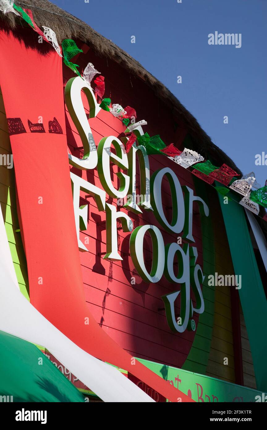 Señor frogs cancun hi-res stock photography and images - Alamy