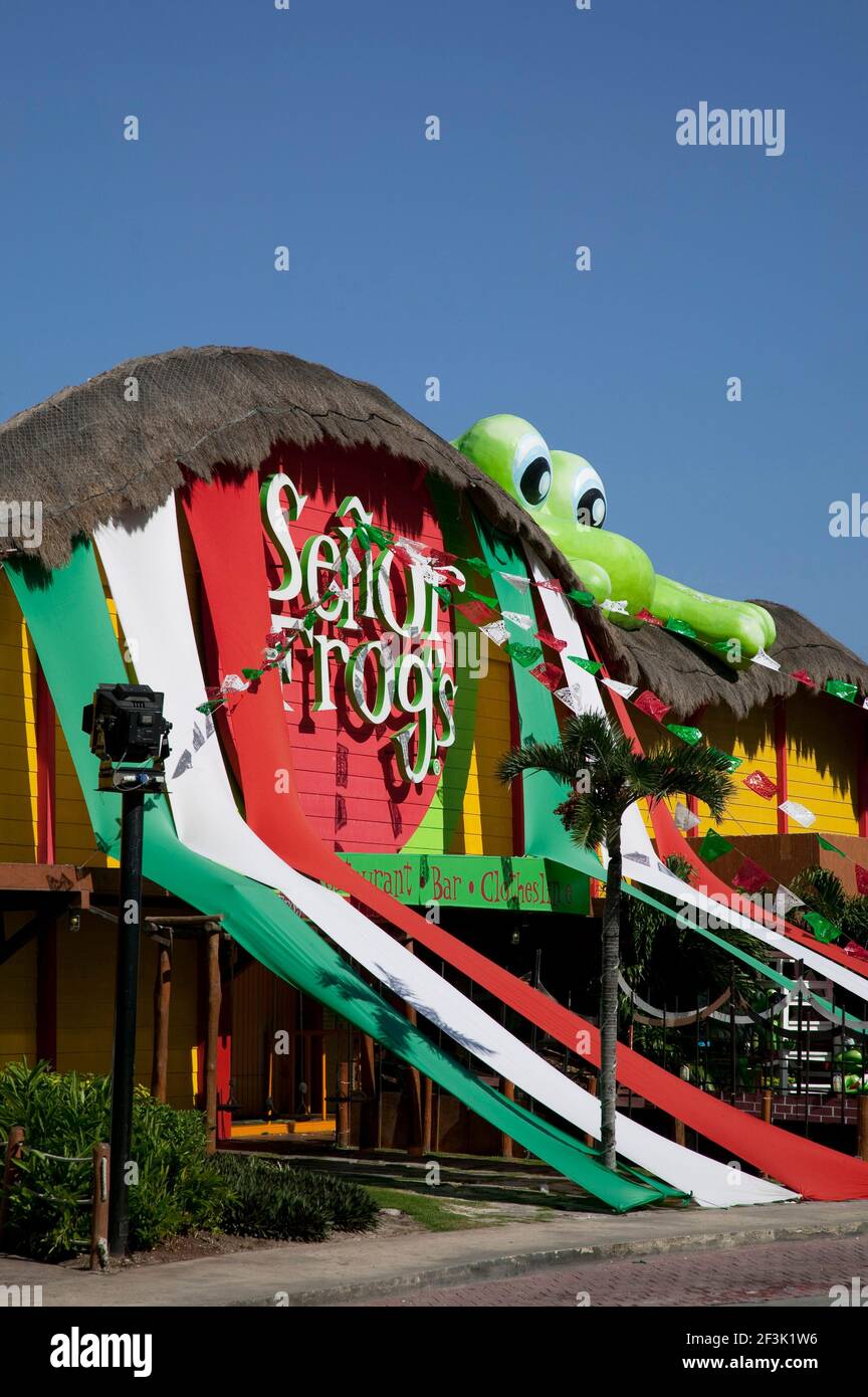 Senor frogs cancun hi-res stock photography and images - Alamy