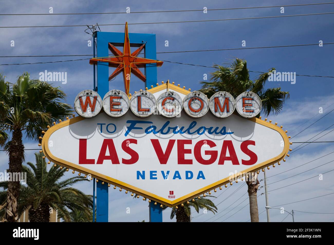 Vegas welcome sign hi-res stock photography and images - Alamy
