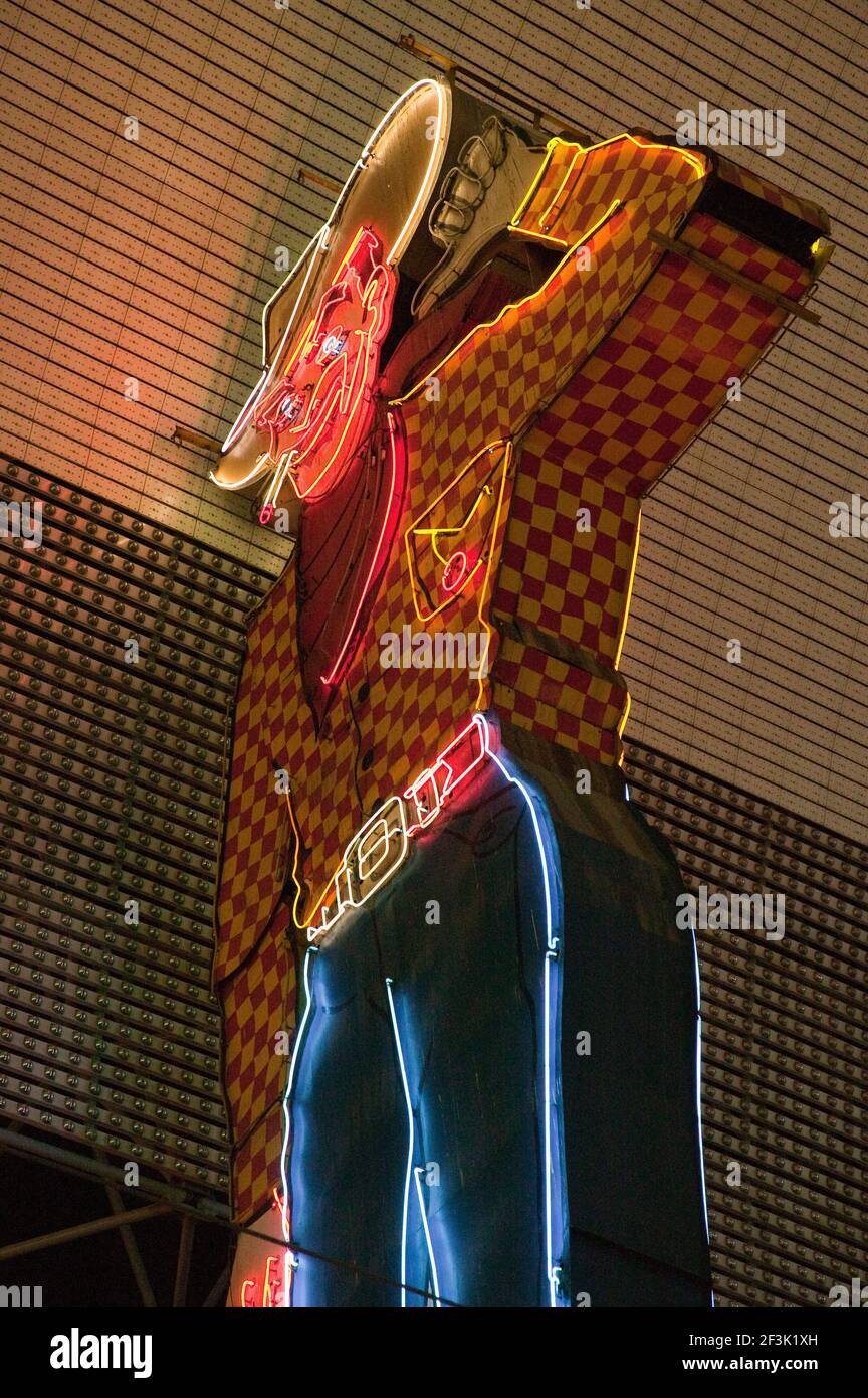 Neon cowboy hi-res stock photography and images - Alamy