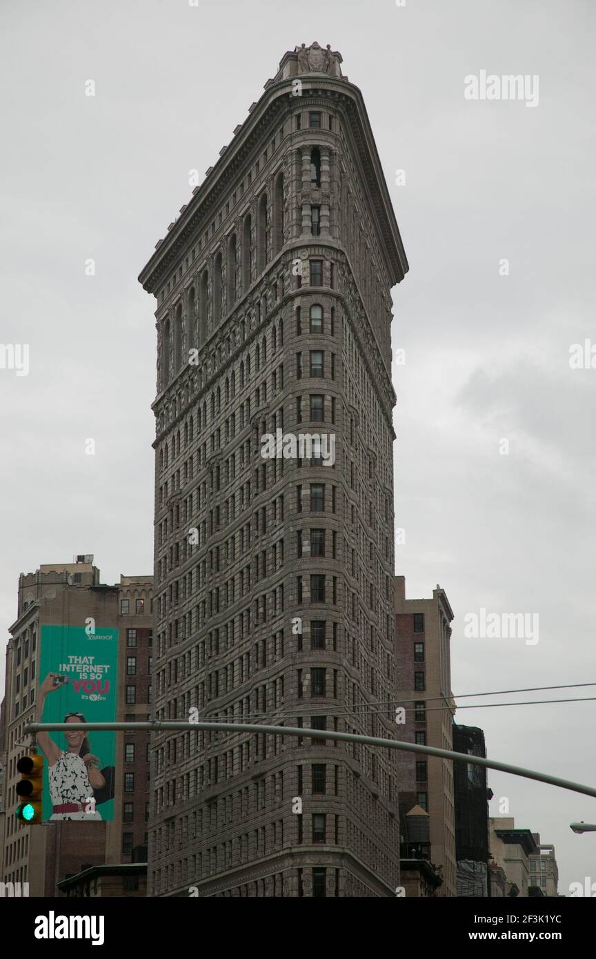 Flatiron building, New York Stock Photo - Alamy