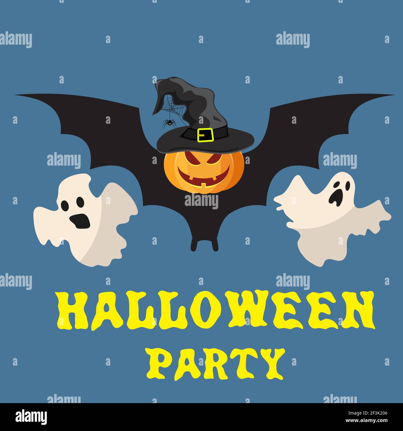 Witch lantern character cartoon Stock Vector Images - Alamy