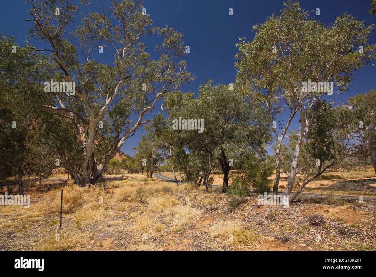 Landscape in East MacDonnell Ranges in Northern Territory, Australia ...