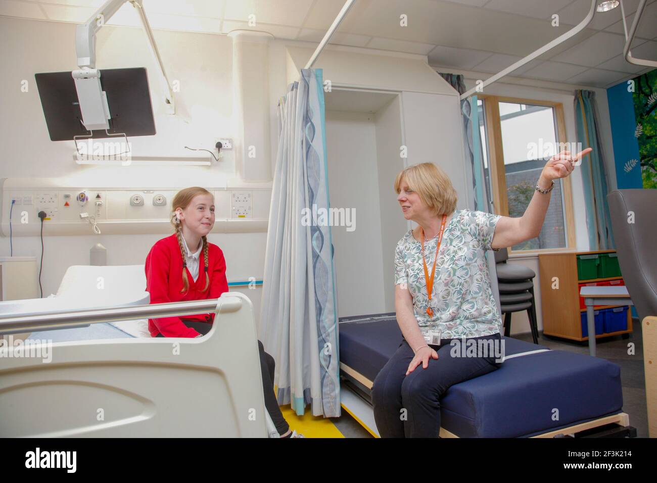 Royal edinburgh hospital wards hi-res stock photography and images - Alamy