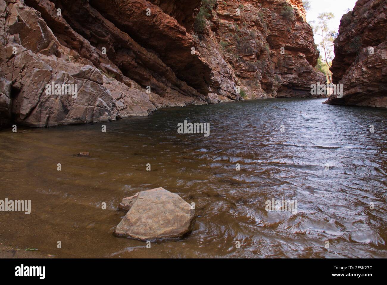 Simpsons Gap in West MacDonnell Ranges in Northern Territory, Australia ...