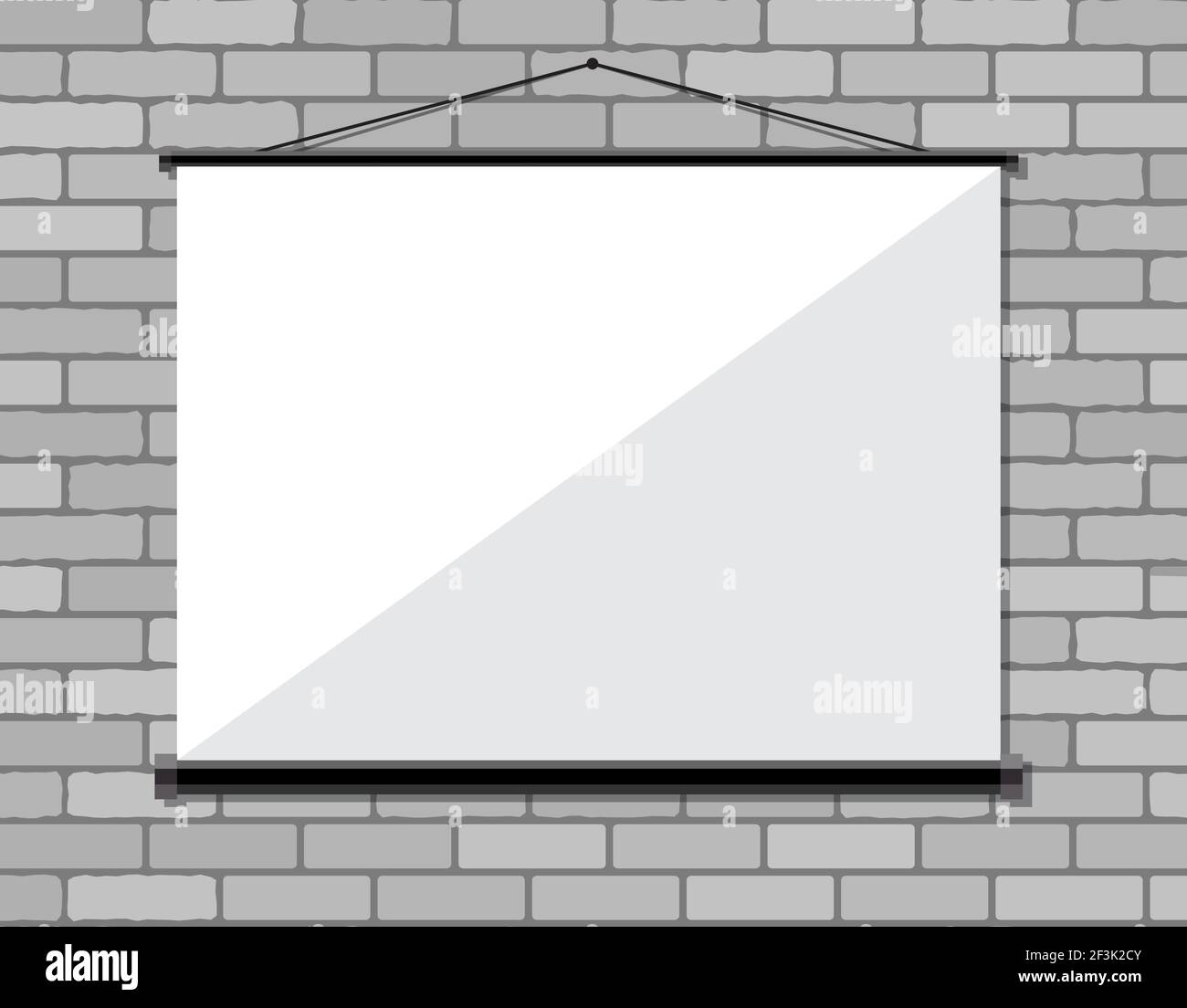 Projector screen icon vector hi-res stock photography and images - Alamy