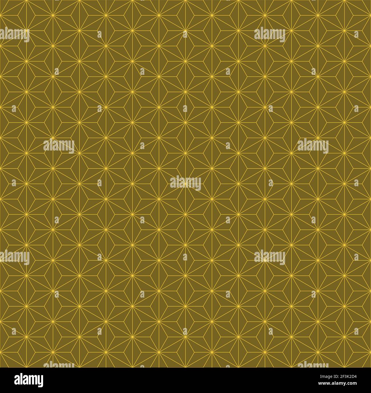 Six-pointed star pattern design with hexagon, geometric lines pattern ...