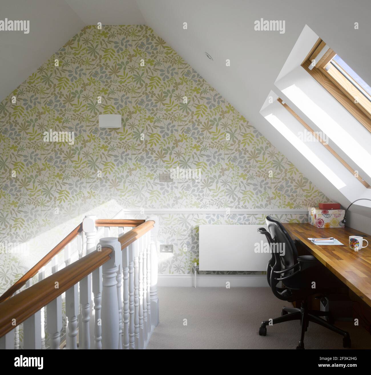 Attic conversion hi-res stock photography and images - Alamy